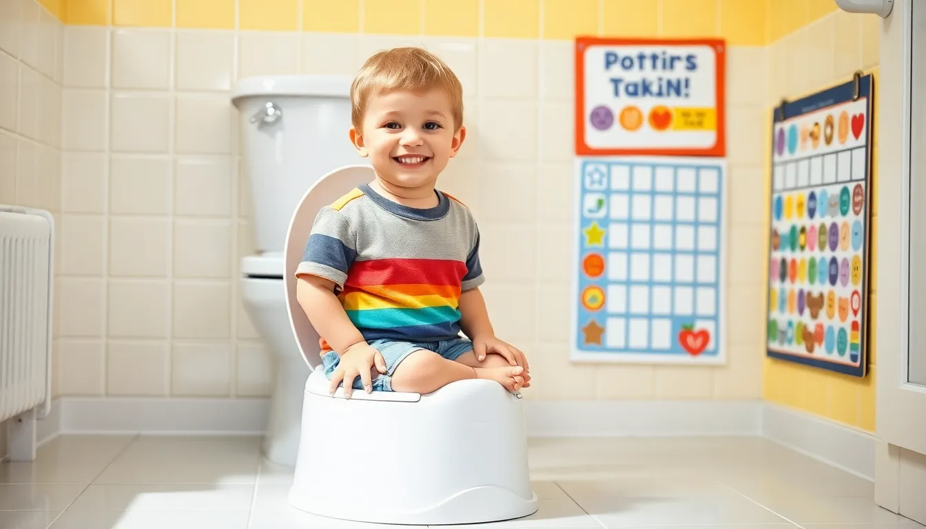 10 Effective Potty Training Hacks to Simplify the Journey for Parents ...
